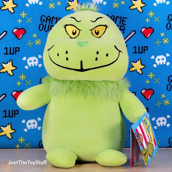 Aurora | Toys | Aurora Dr Seuss Mr Grinch 95 Ultrasoft Christmas ...